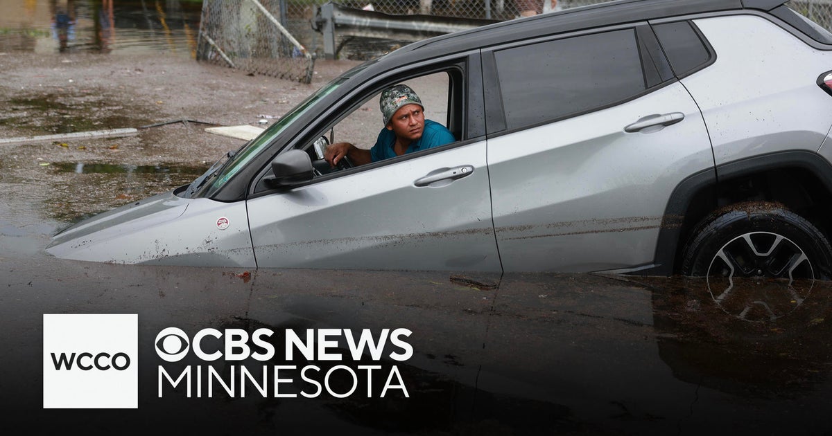 Flash flood warning strikes parts of South Florida - CBS Minnesota