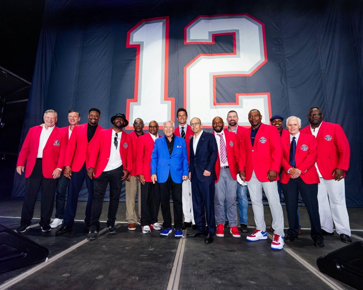 Tom Brady's Patriots Hall of Fame induction ceremony broken down into ...