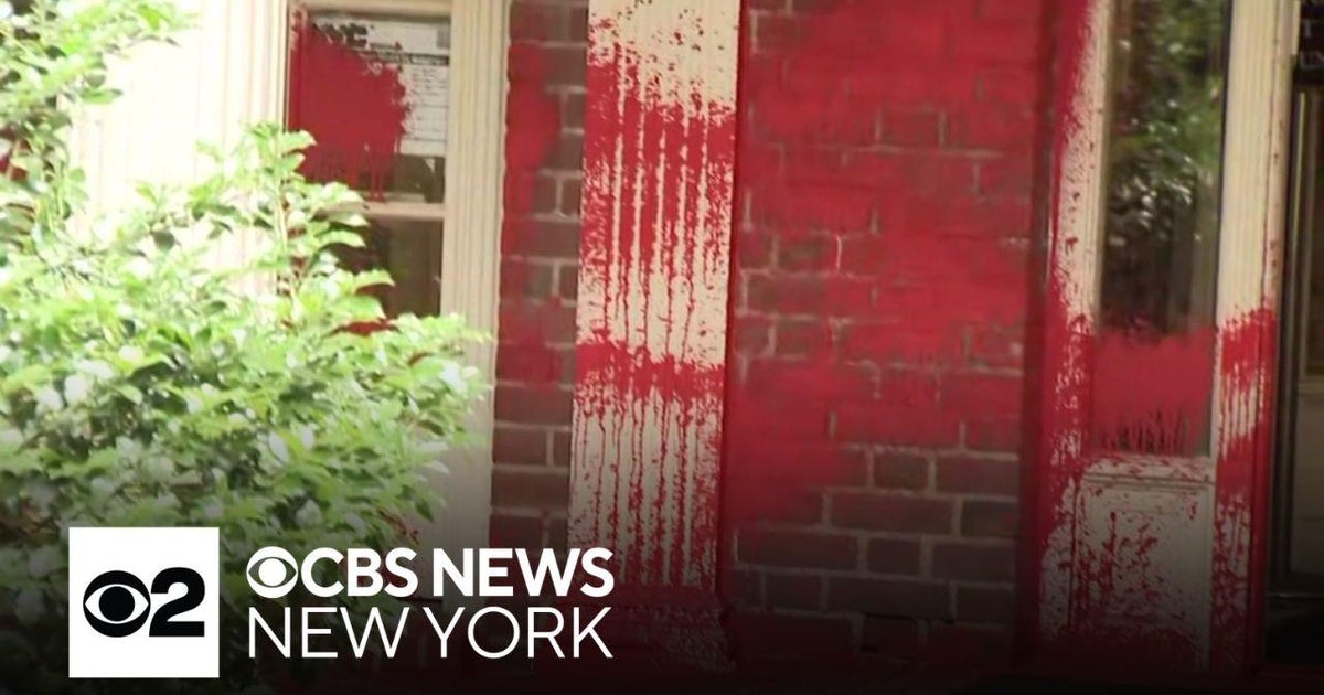 NYPD Hate Crimes Task Force investigating vandalism spree - CBS New York NYPD Hate Crimes Task Force investigating vandalism spree - CBS New York