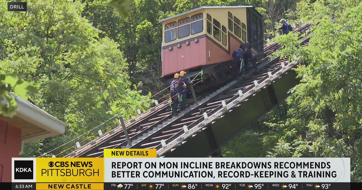 PRT gets new recommendations to keep Mon Incline open - CBS Pittsburgh