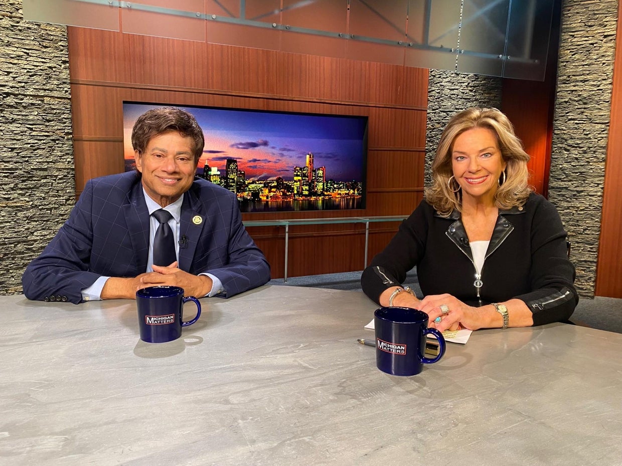 Michigan Matters: Shri Thanedar on mental health, election and Gaza ...