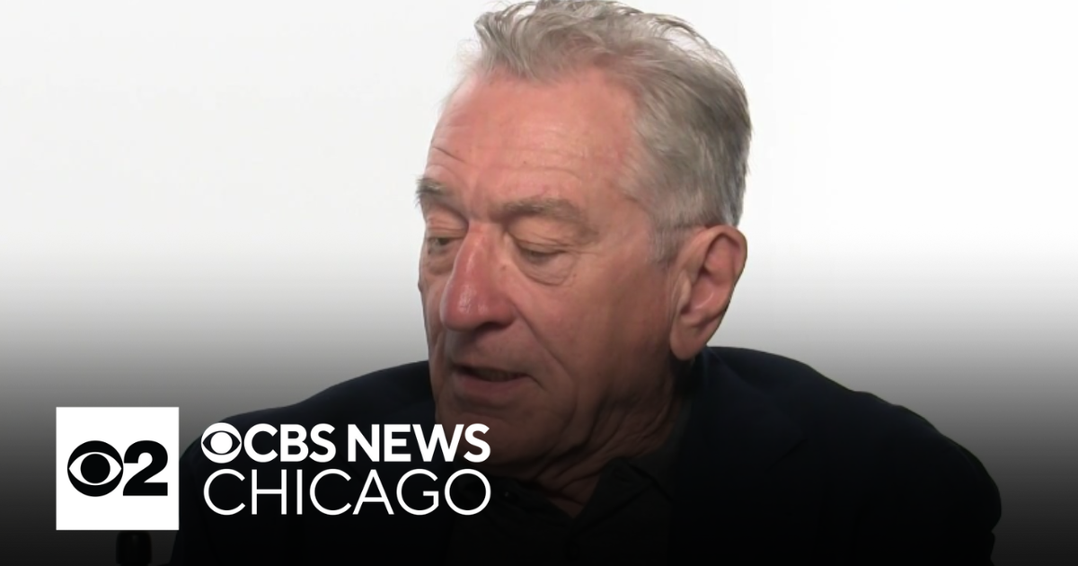 Robert DeNiro honored with special exhibit in New York - CBS Chicago