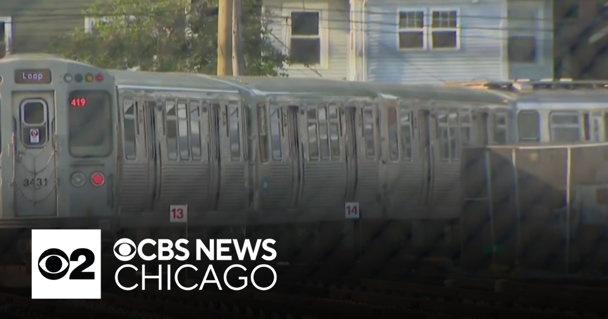 Chicago Transit Authority cancels rave train - CBS Chicago