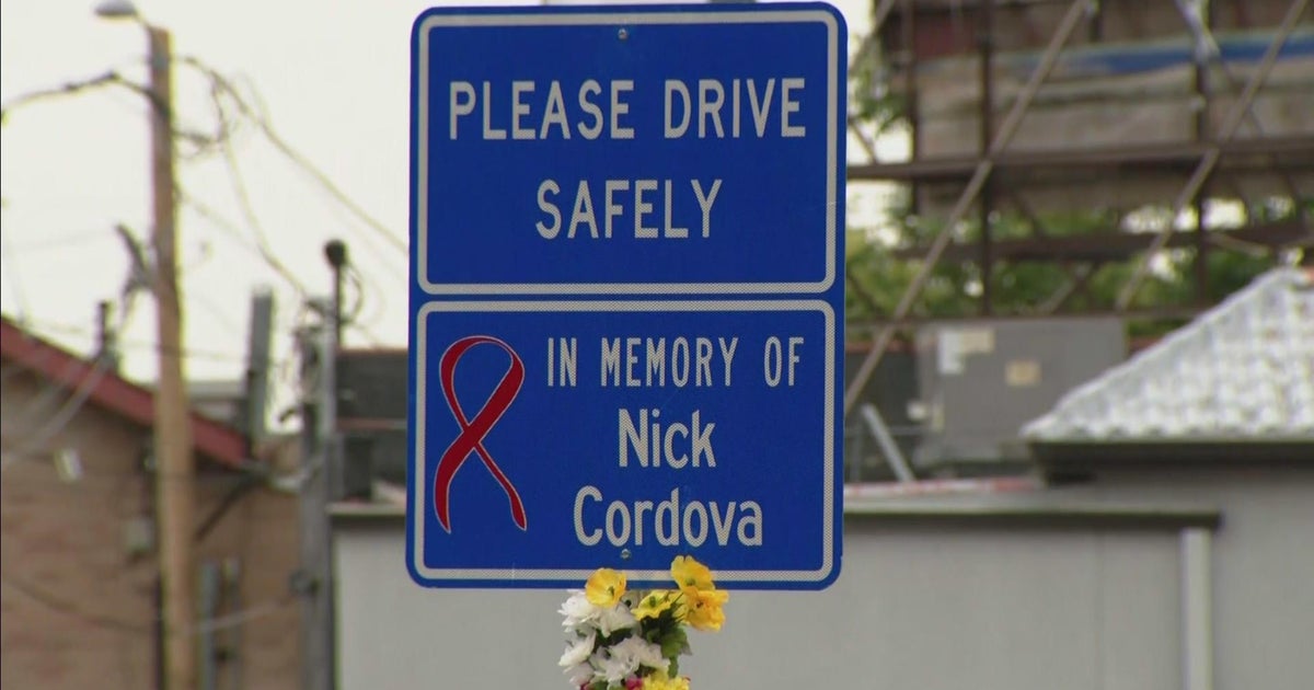 Sign commemorates the life of Nick Cordova, victim in deadly hit-and ...