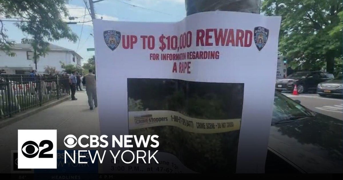 Nypd Manhunt For Suspect After Girl Sexually Assaulted In Park Cbs