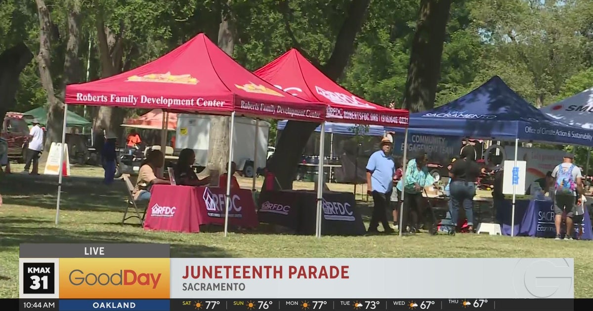 Juneteenth Parade - Good Day Sacramento