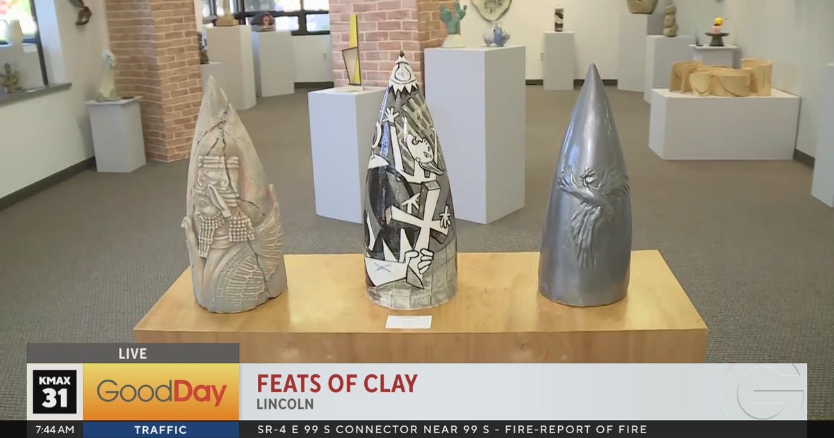 Feats of Clay, 7am - Good Day Sacramento