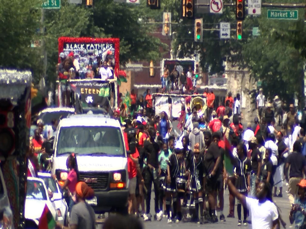 Philadelphia celebrates Juneteenth with parade and festival: "We've ...