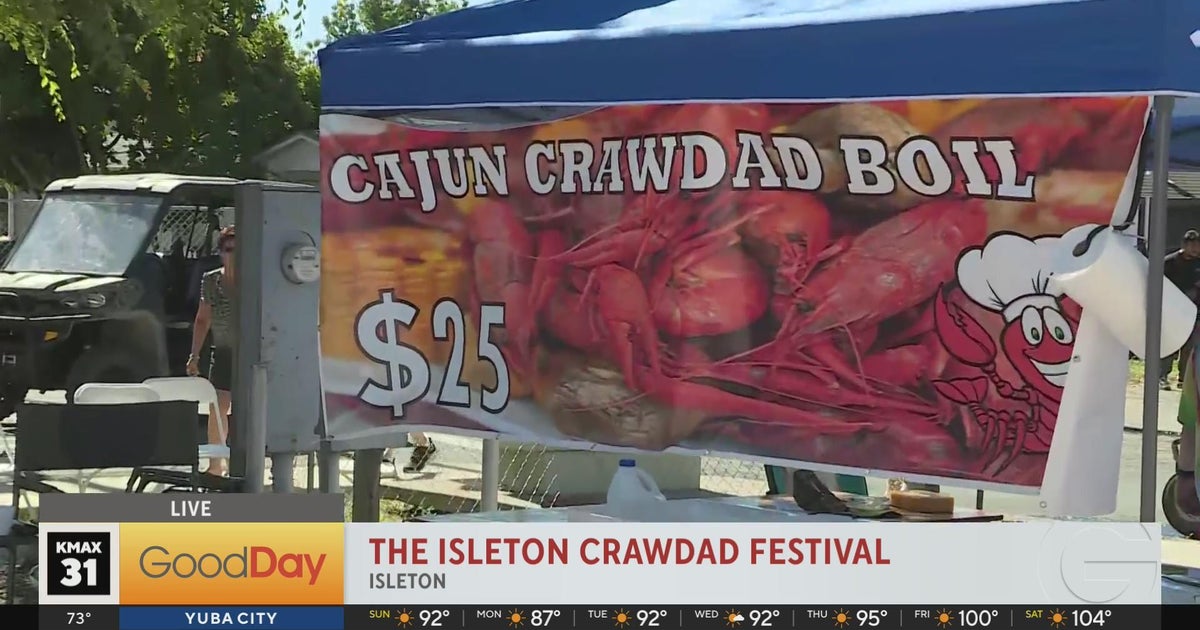 Father's Day @ Isleton Crawdad Festival, 9am - Good Day Sacramento