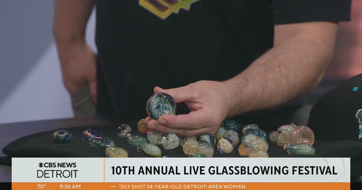 Michigan Glass Project festival returns to Detroit's Russell Industrial ...