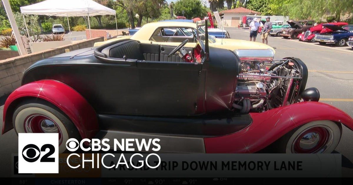 Special car show helps seniors battling dementia take trip down memory ...