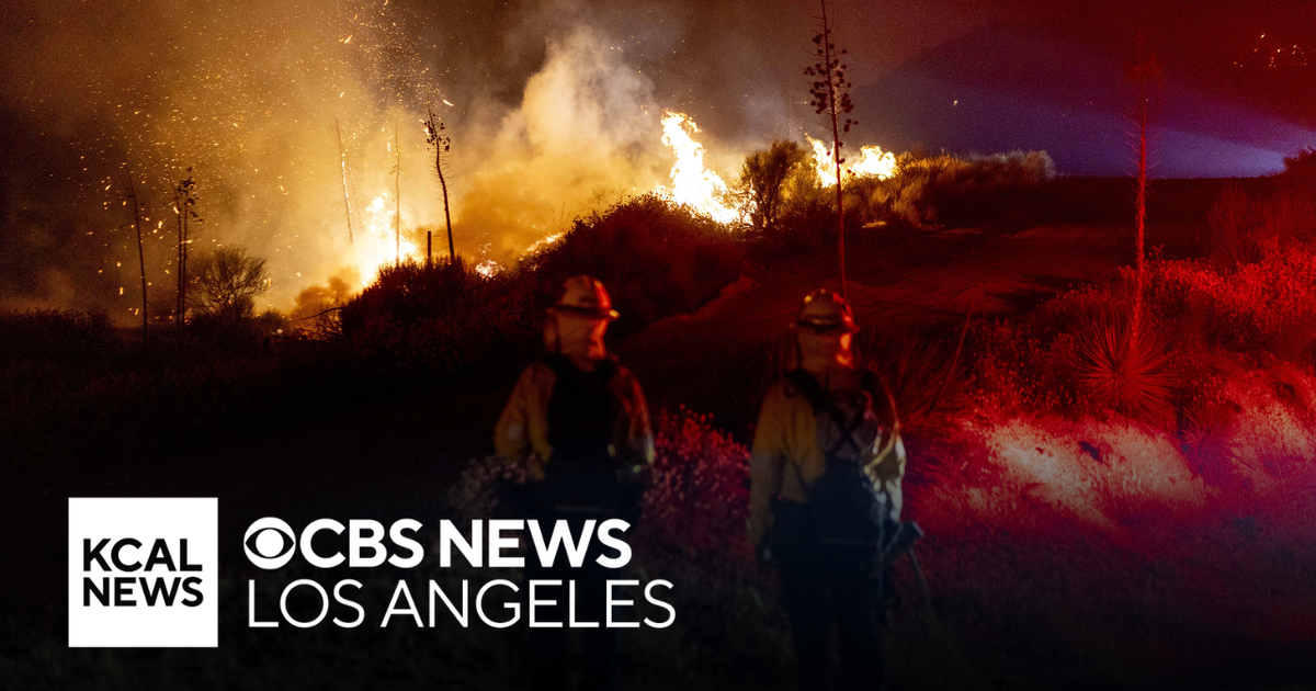 Strong winds continue to fuel forward progress of Post Fire burning ...
