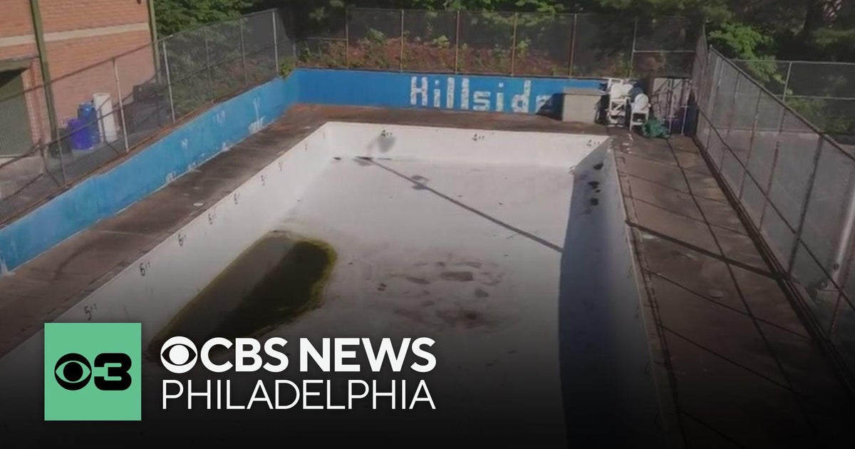 City of Philadelphia to open some of its pools this week - CBS Philadelphia