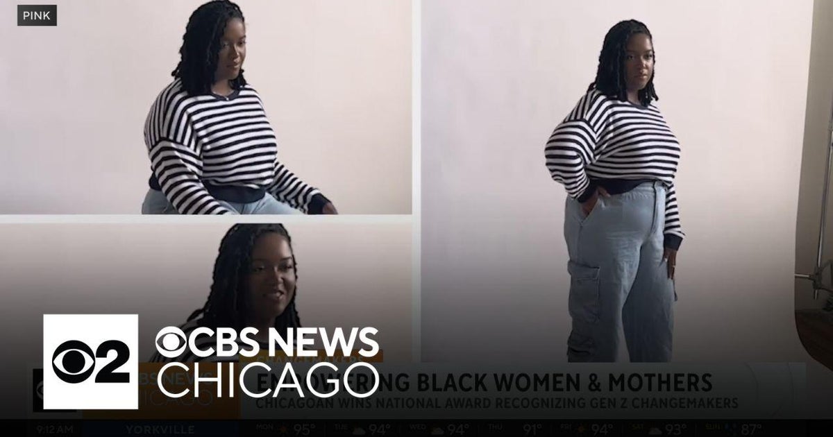 Chicago woman wins national award recognizing Gen Z changemakers - CBS ...