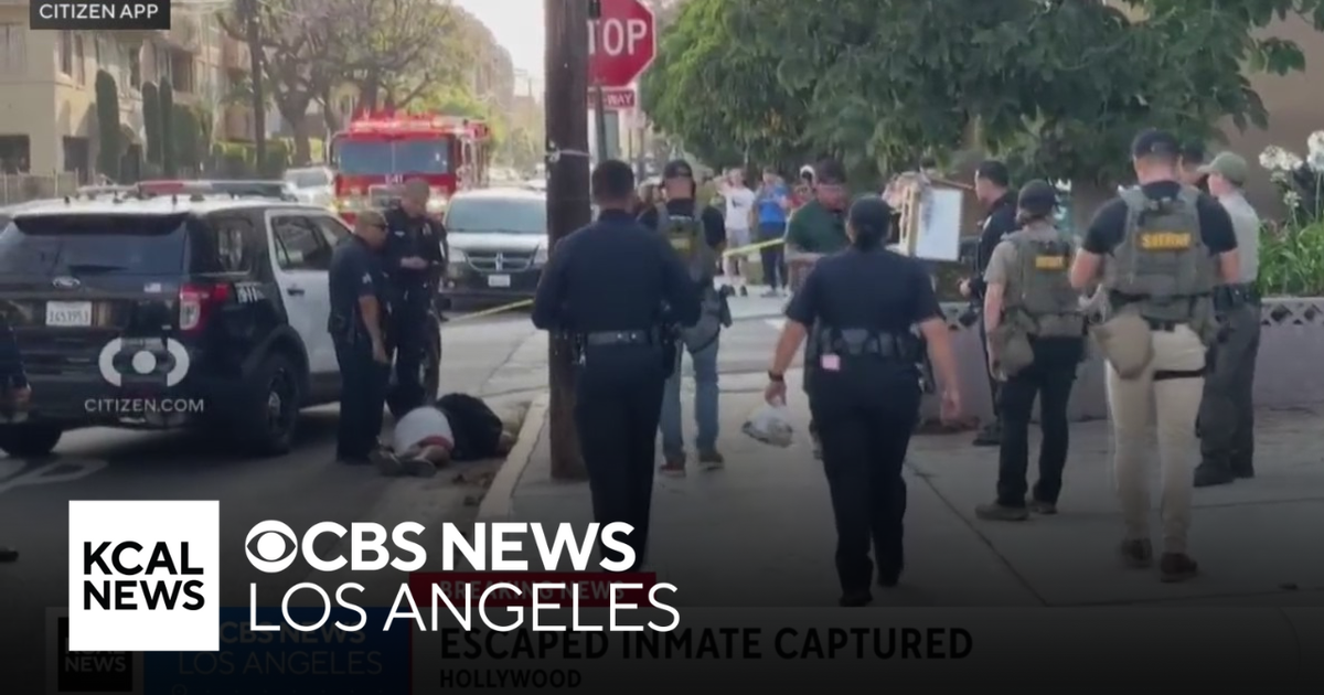 Attempted murder suspect arrested after escaping custody in San ...