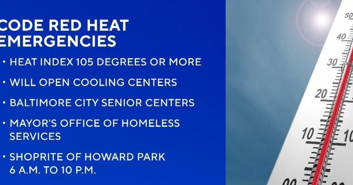 What we know about code red heat emergencies, and more top news - CBS ...