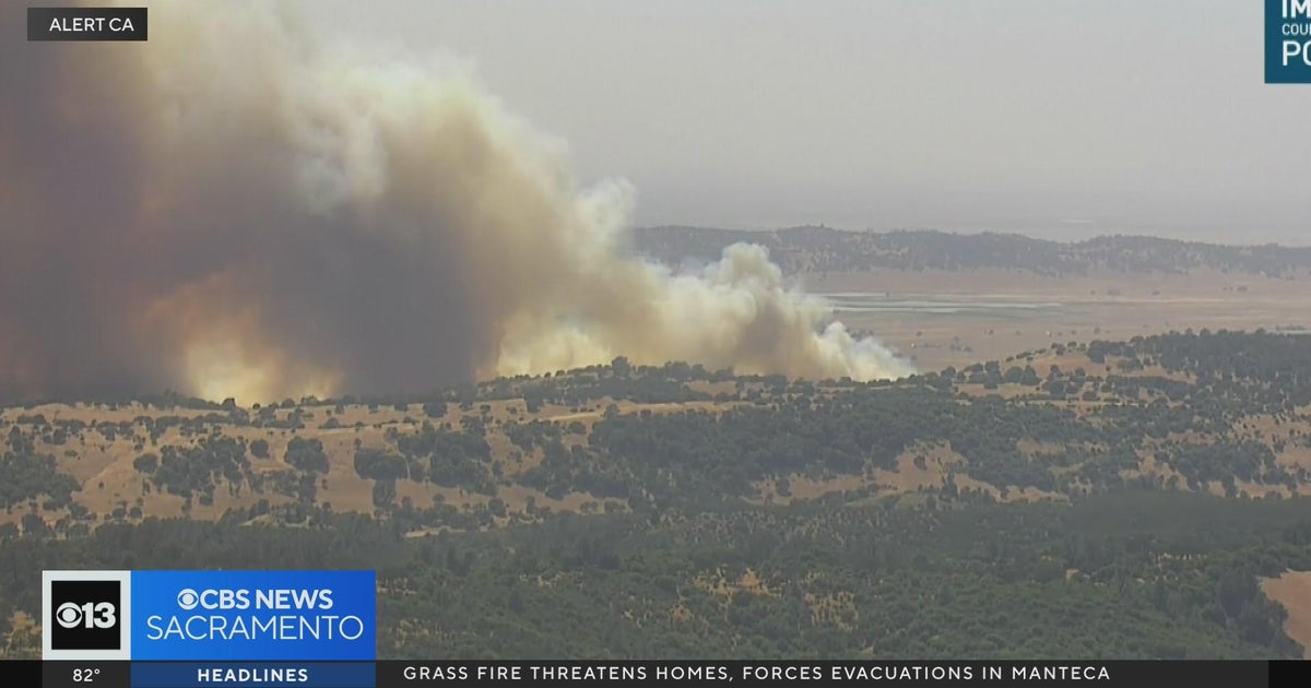 Aero Fire burns 1,000 acres in Calaveras County, forces evacuations ...