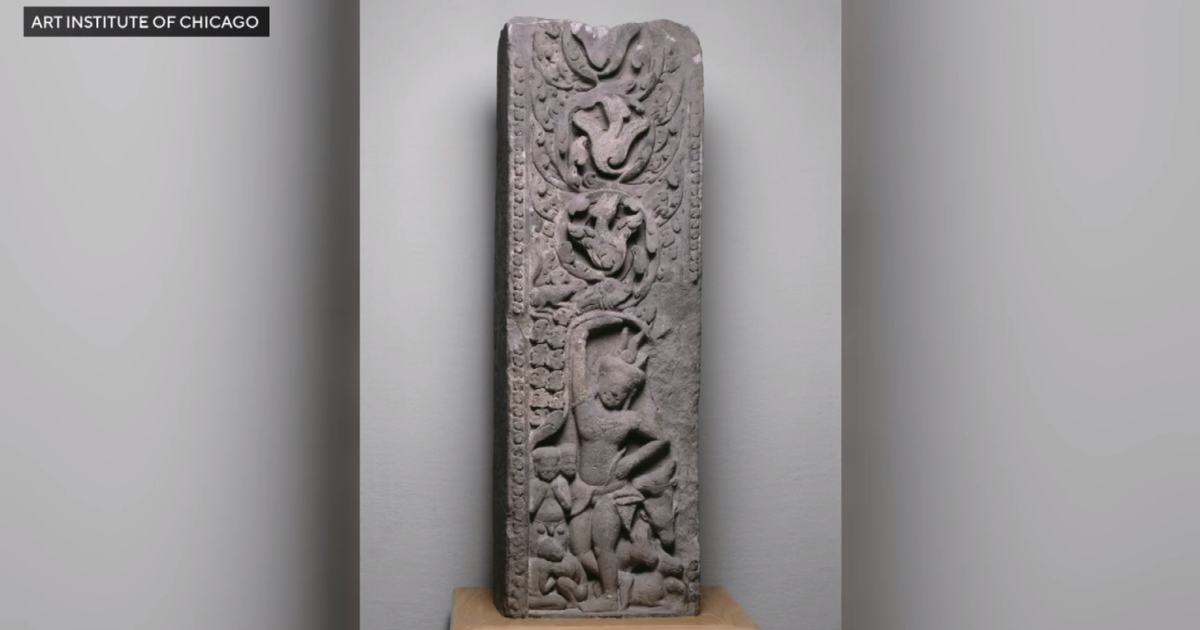 Art Institute of Chicago returns 12th-century artifact to Thailand ...