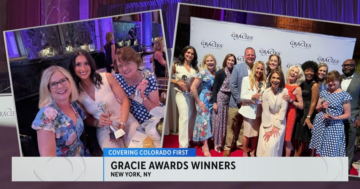CBS Colorado's Romi Bean, Michelle Griego, Raetta Holdman honored at ...
