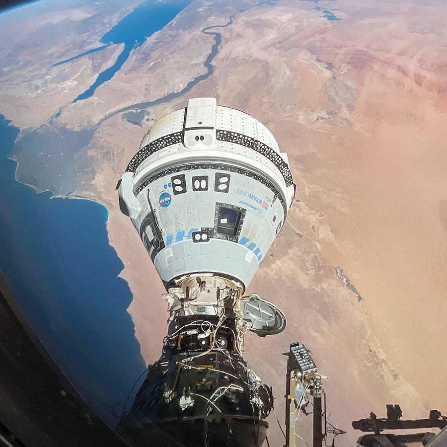 NASA extends Starliner stay at space station to further assess helium ...