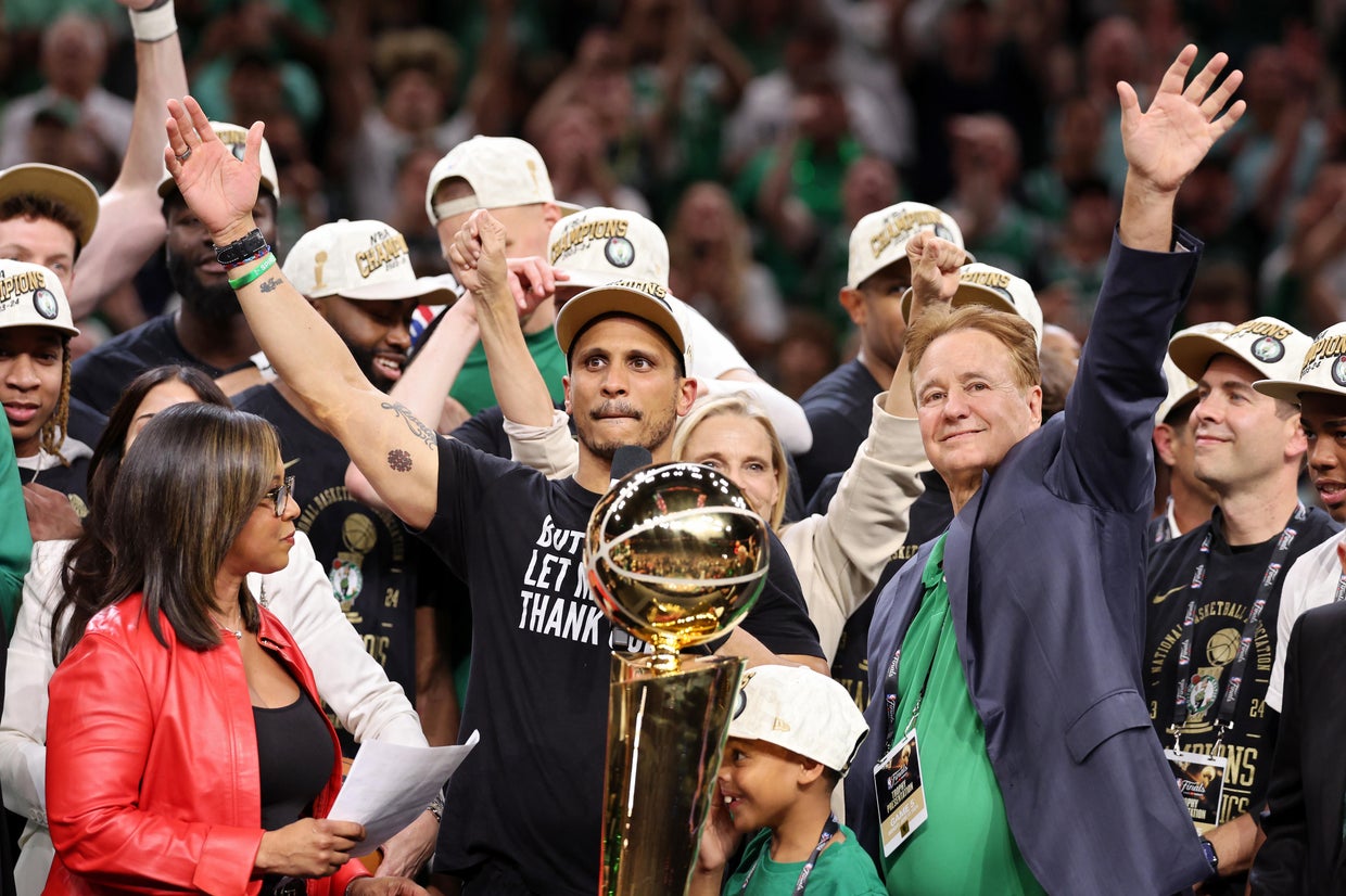 Boston Celtics 2024 NBA championship celebration in photos - CBS Boston
