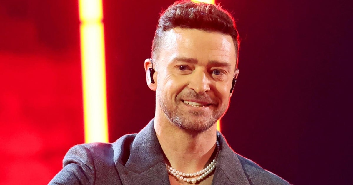 Justin Timberlake Arrested On Dwi Related Charges In New York Cbs News