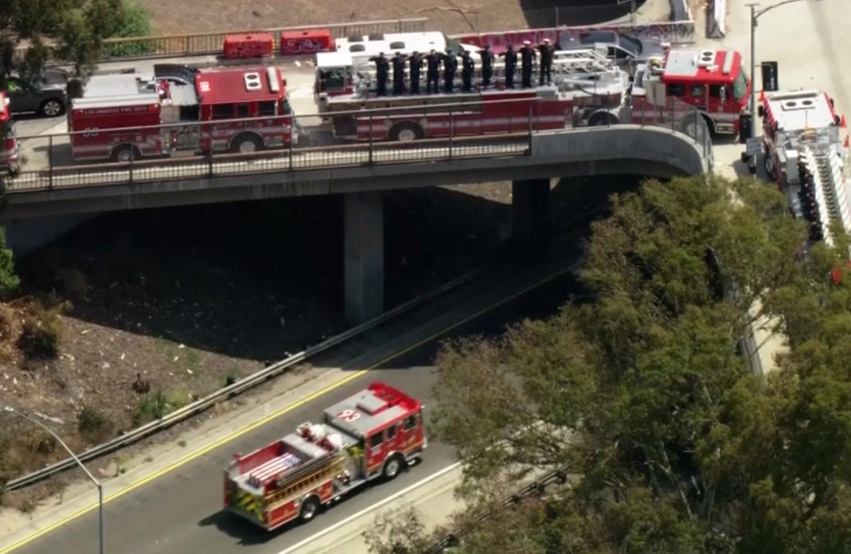 Los Angeles County firefighter killed in quarry explosion honored with ...