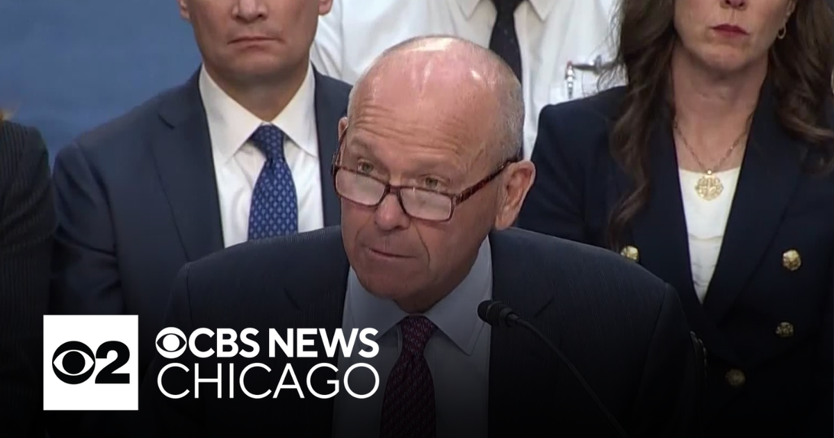 Boeing CEO Dave Calhoun testified in front of US senate - CBS Chicago