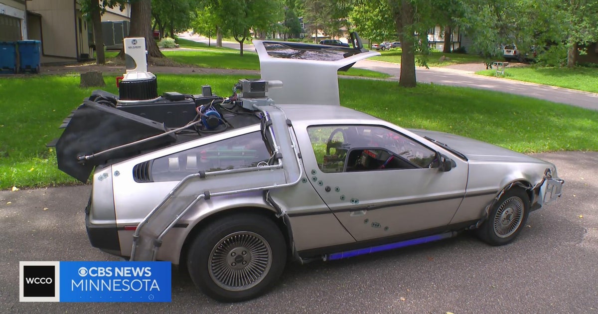 Lakeville teacher shares obsession with Back to the Future - CBS Minnesota