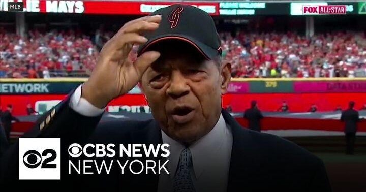 Remembering the great Willie Mays - CBS New York