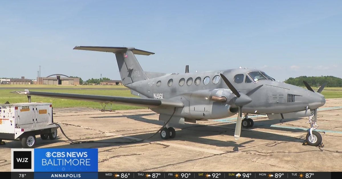 NASA uses plane to check air quality over Baltimore City - CBS Baltimore