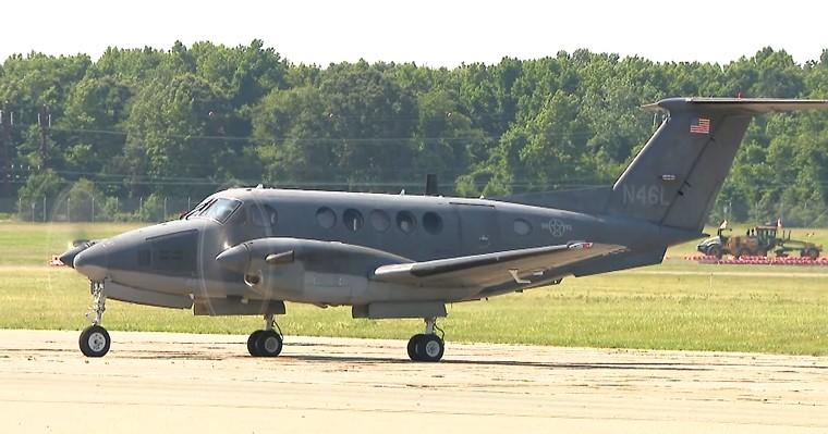 NASA used a plane to collect air pollution data over Baltimore. Here's ...