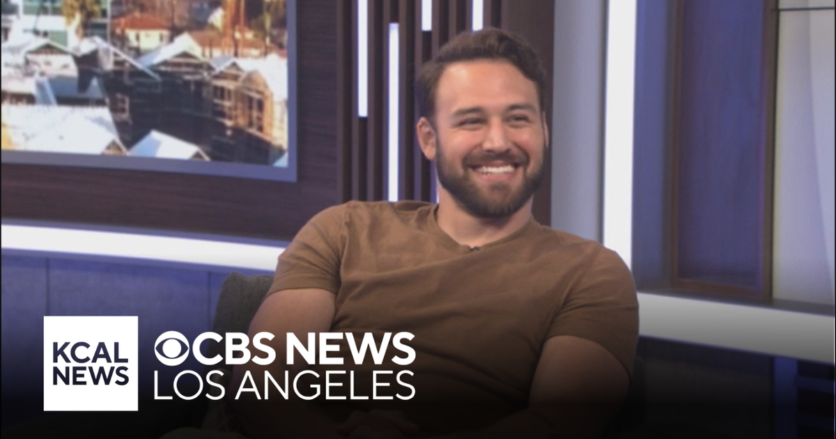 Actor Ryan Guzman talks about his new movie "The Present" - CBS Los Angeles