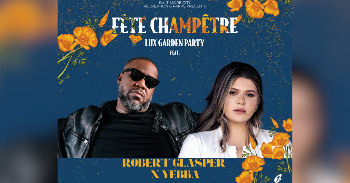 Baltimore is hosting a luxury garden party with Grammy Award winners ...