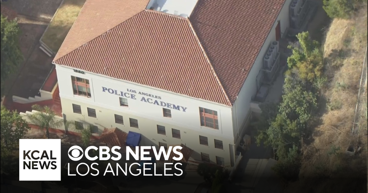 LAPD officer accidentally shoots through wall at department's police ...