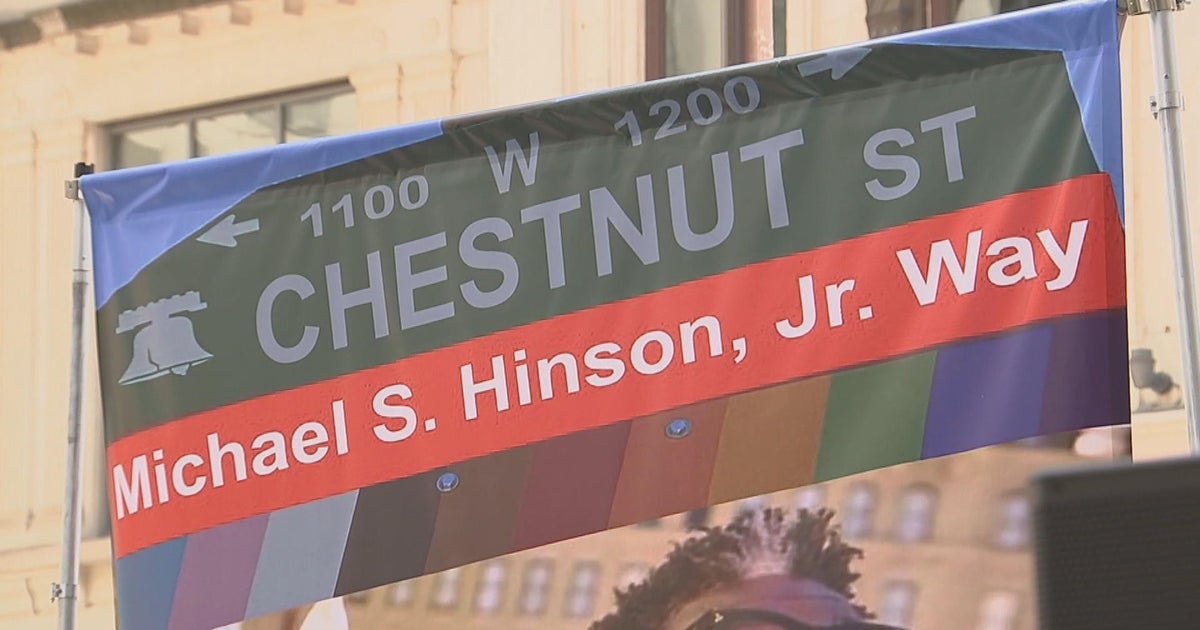 Gayborhood's new Michael Hinson Way in Philadelphia honors legacy of ...