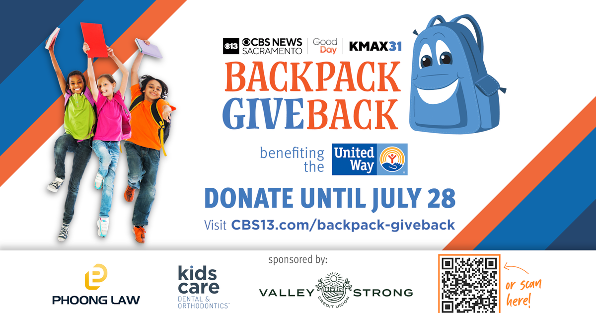 Backpack Giveback - Good Day Sacramento