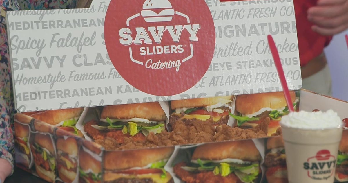 Celebrating summer with Savvy Sliders - CBS Detroit