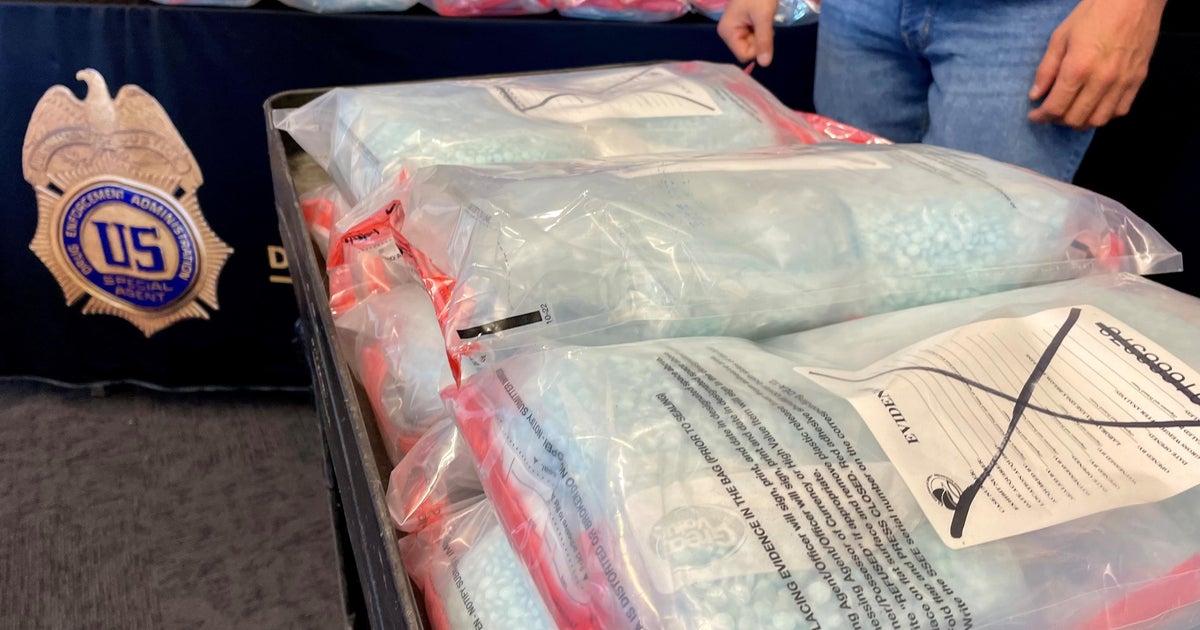 DEA seizes 570,000 fentanyl pills from Colorado in 1 week - CBS Colorado