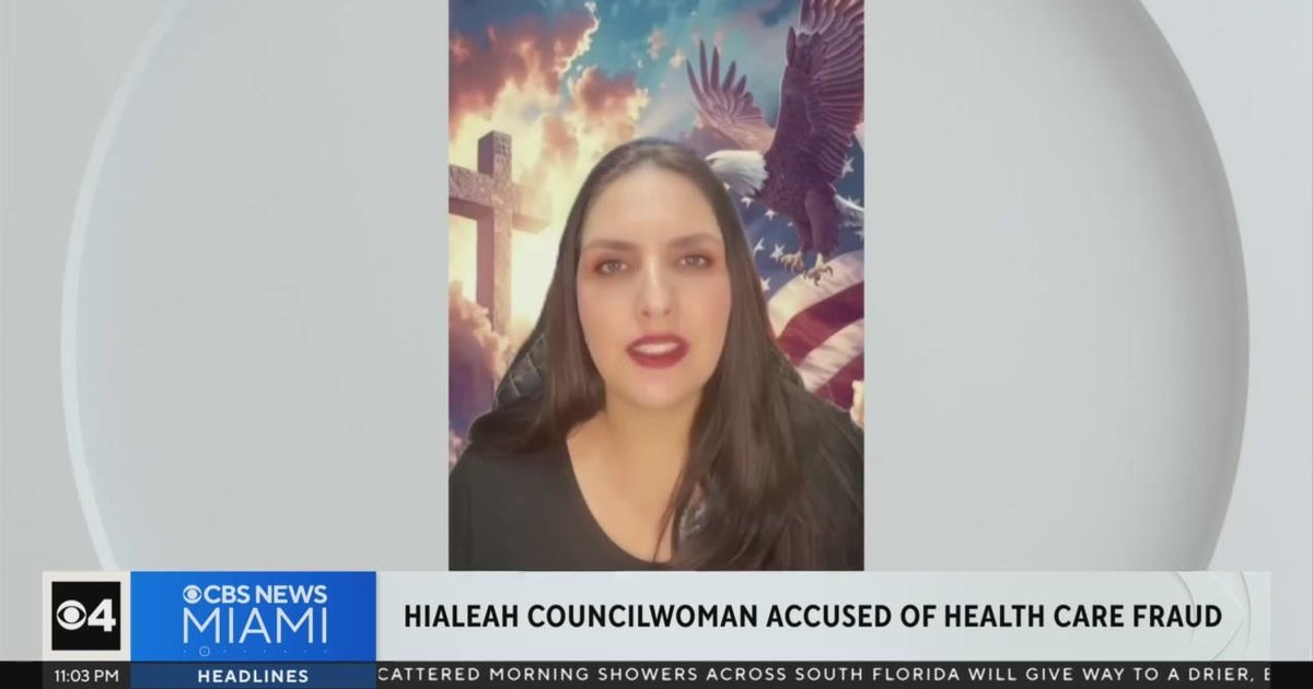 FBI agents have arrested Hialeah Councilwoman Angelica Pacheco. - CBS Miami FBI agents have arrested Hialeah Councilwoman Angelica Pacheco. - CBS Miami