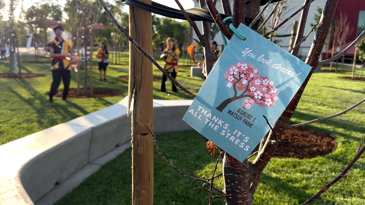 Sacramento's long-awaited Hanami Line is finally ready to blossom - CBS ...