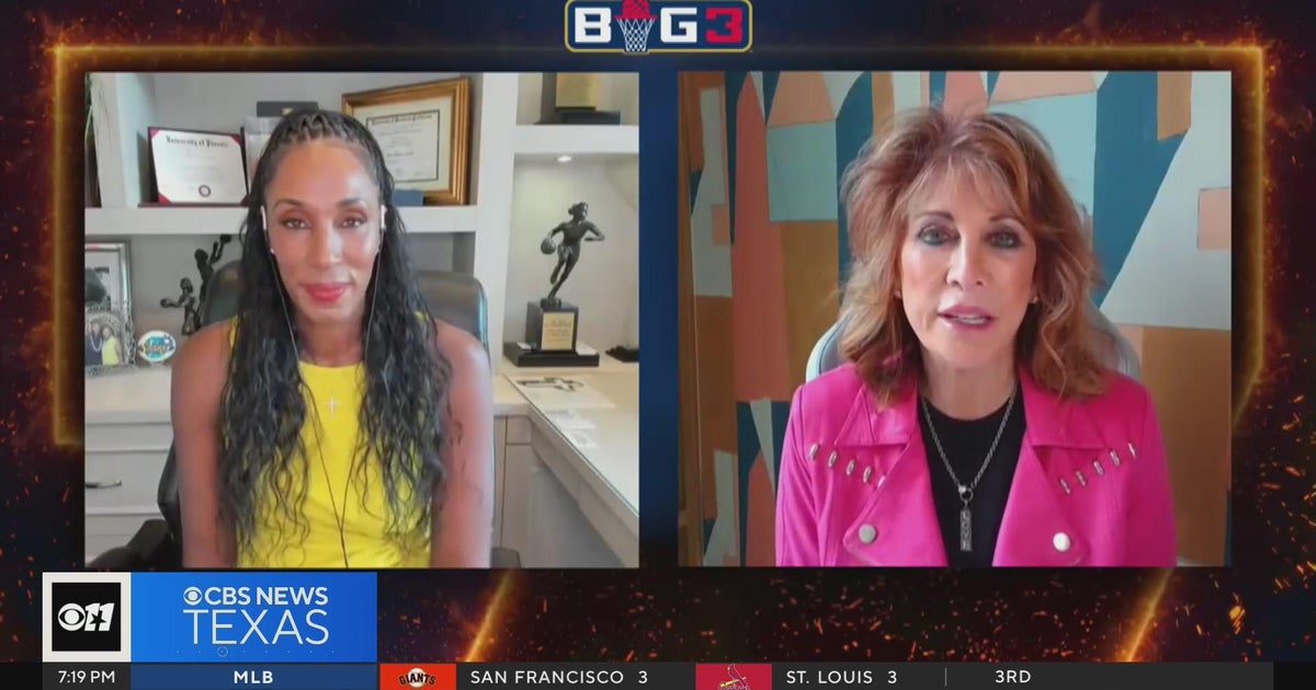 Lisa Leslie, Nancy Lieberman talk BIG3 basketball - CBS Texas