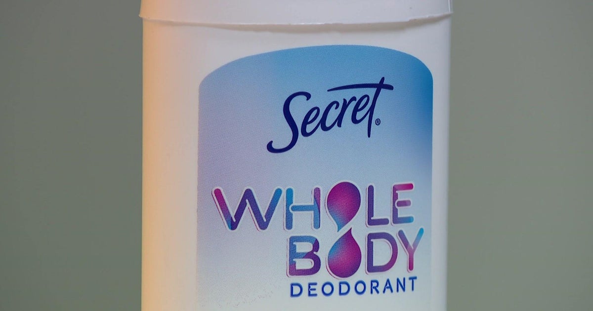 What is the deal with whole body deodorant? - CBS Minnesota