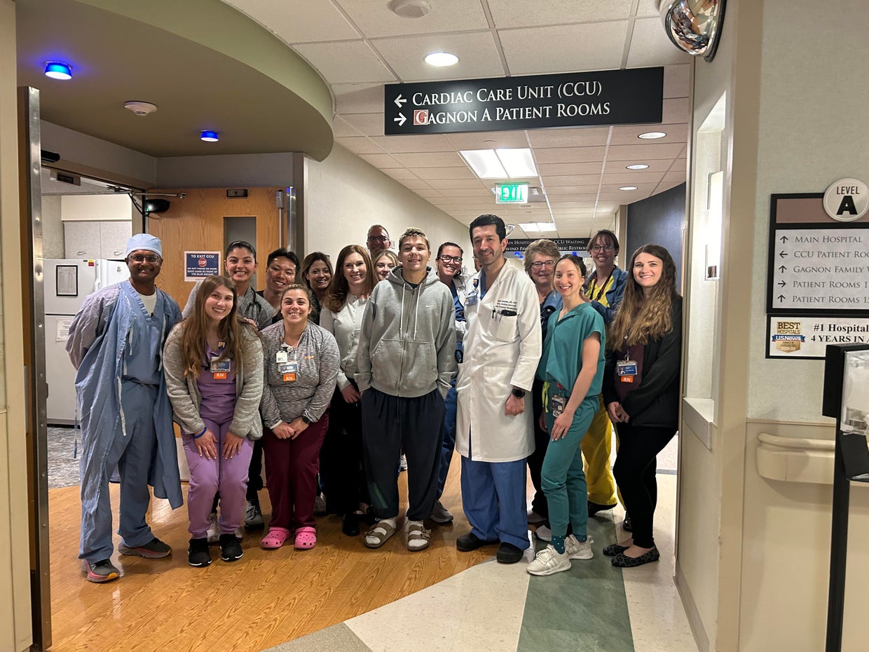 When a teenager's heart stopped, his friends jumped into action — and their CPR training saved ...