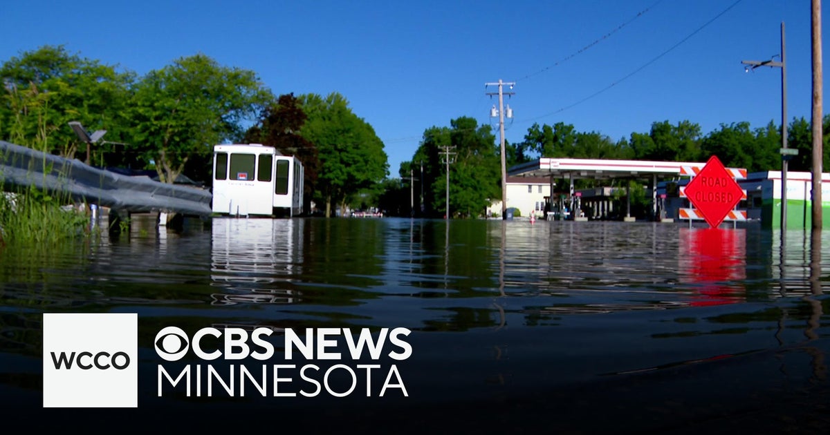 Minnesota flooding leads Gov. Walz to activate National Guard - CBS ...