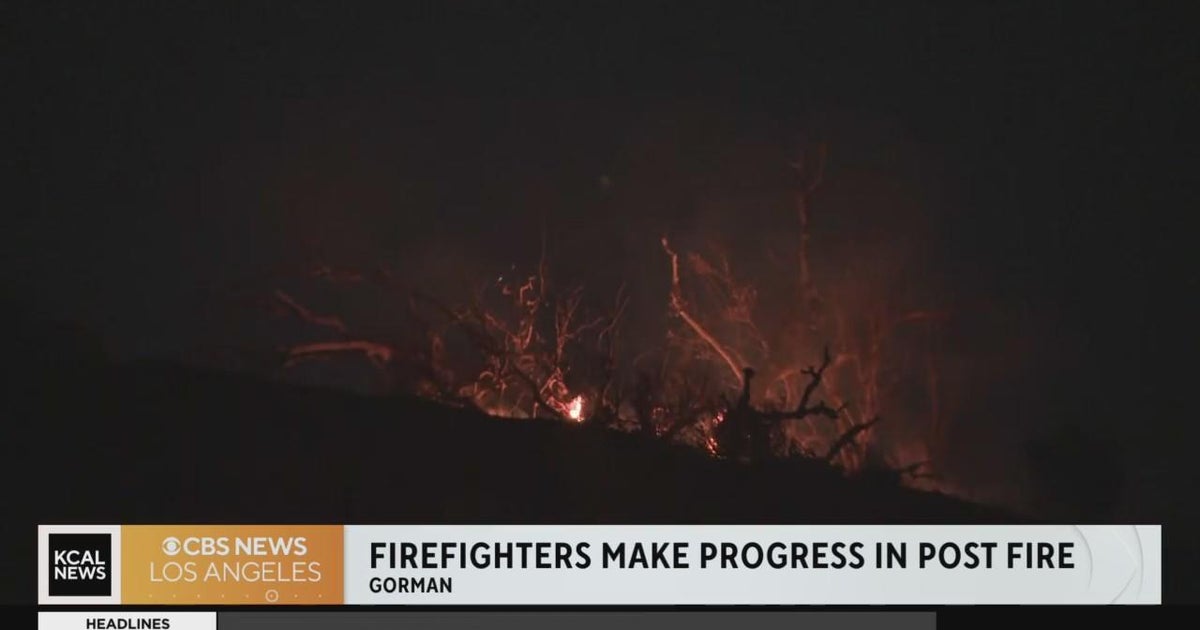 Firefighters increase containment lines on 15,690-acre Post Fire in ...