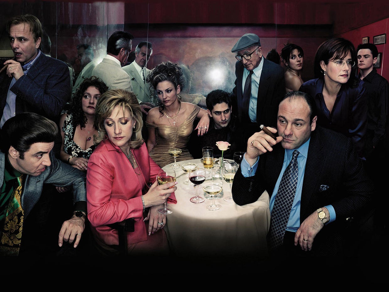 "The Sopranos" at 25: Looking back on TV's greatest hour - CBS News