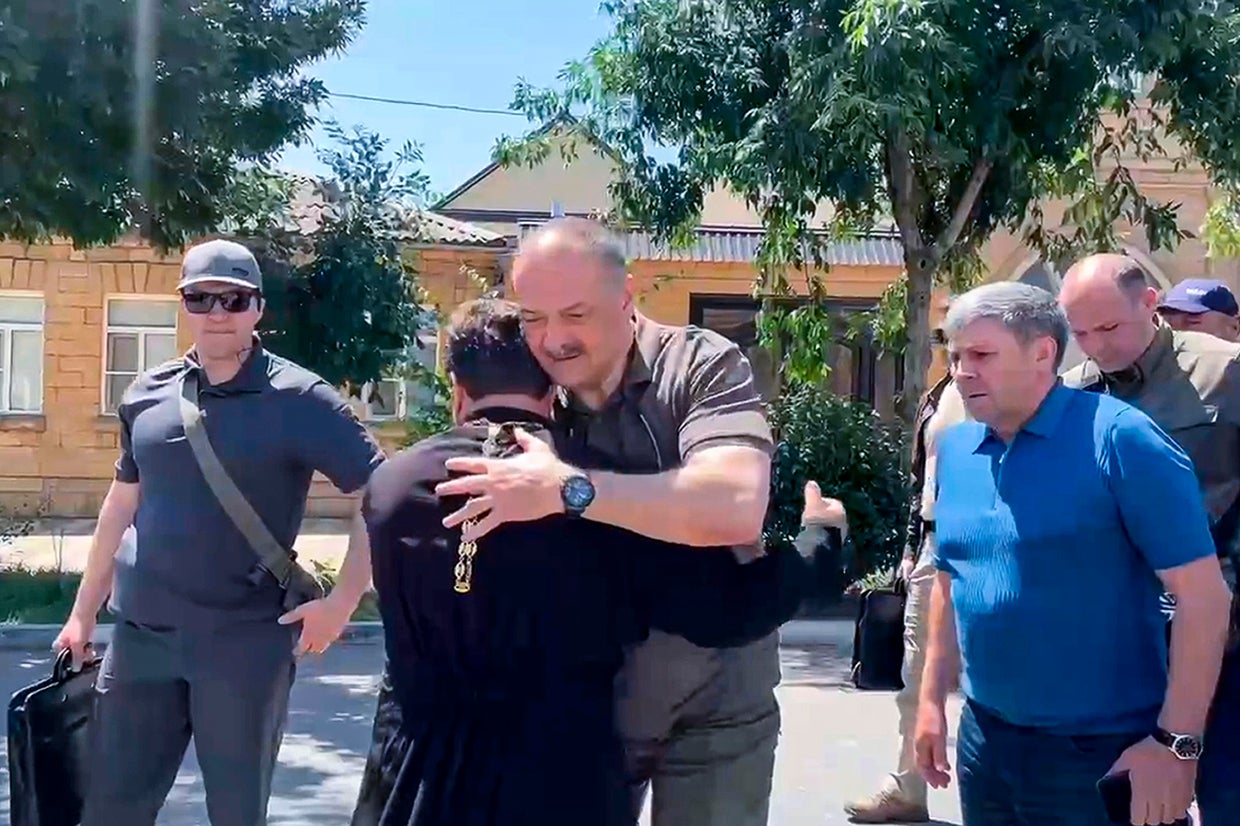 Terrorist attacks in Russia's Dagestan region target church, synagogue ...