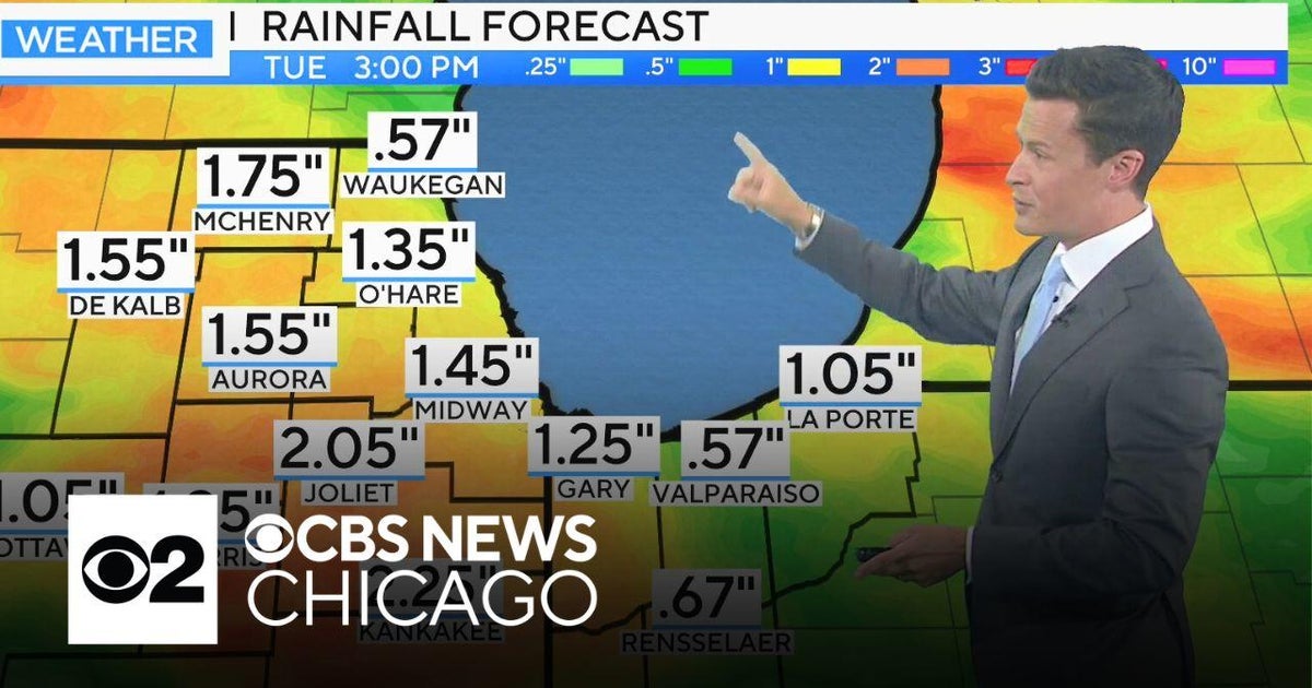 Severe weather for Tuesday morning commute - CBS Chicago