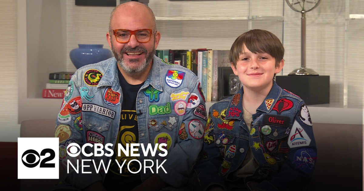 Oliver Patch Project inspired by boy's cancer battle now helps other kids - CBS New York